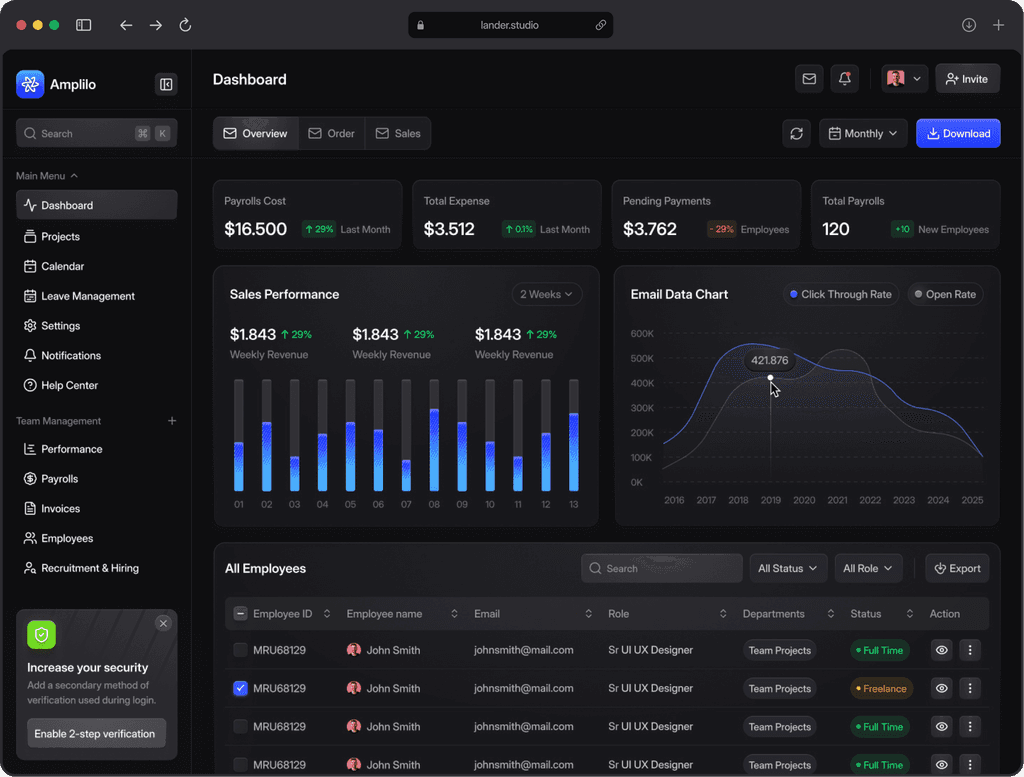 Lander Studio | Design Solutions for Your Business