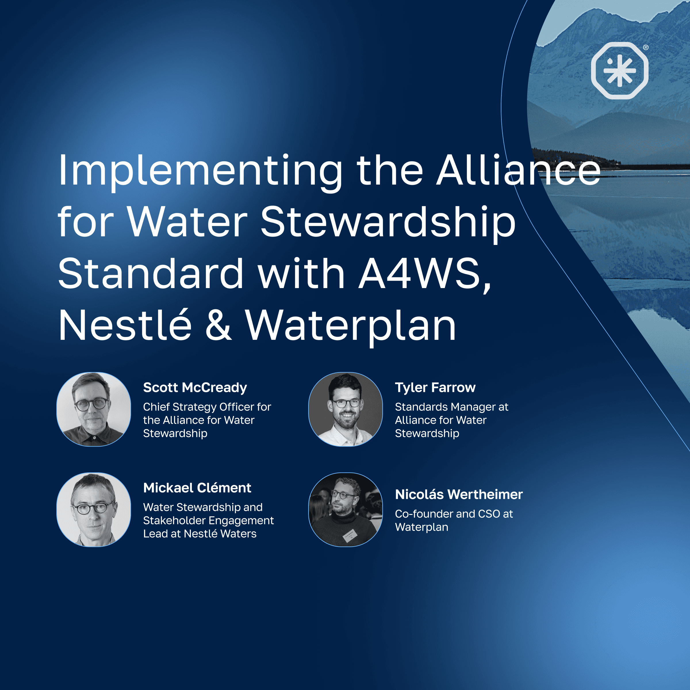 Implementing the Alliance for Water Stewardship Standard with A4WS ...