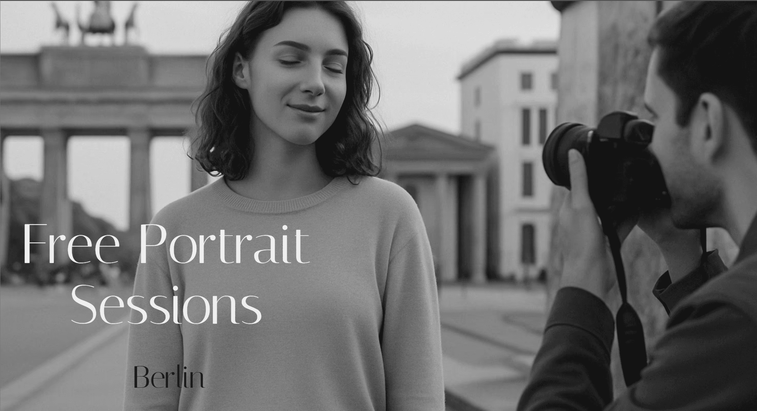 Free Portrait Sessions Berlin