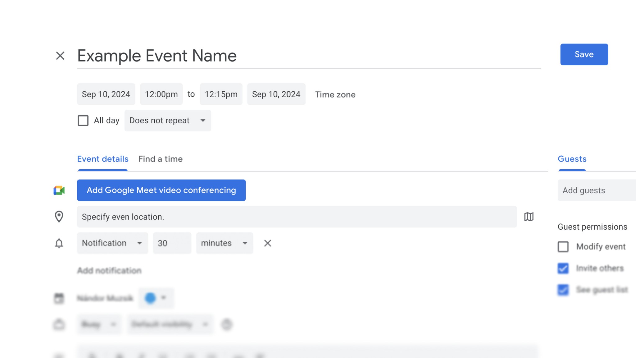 Add to Calendar Button in Framer — Framer Resource