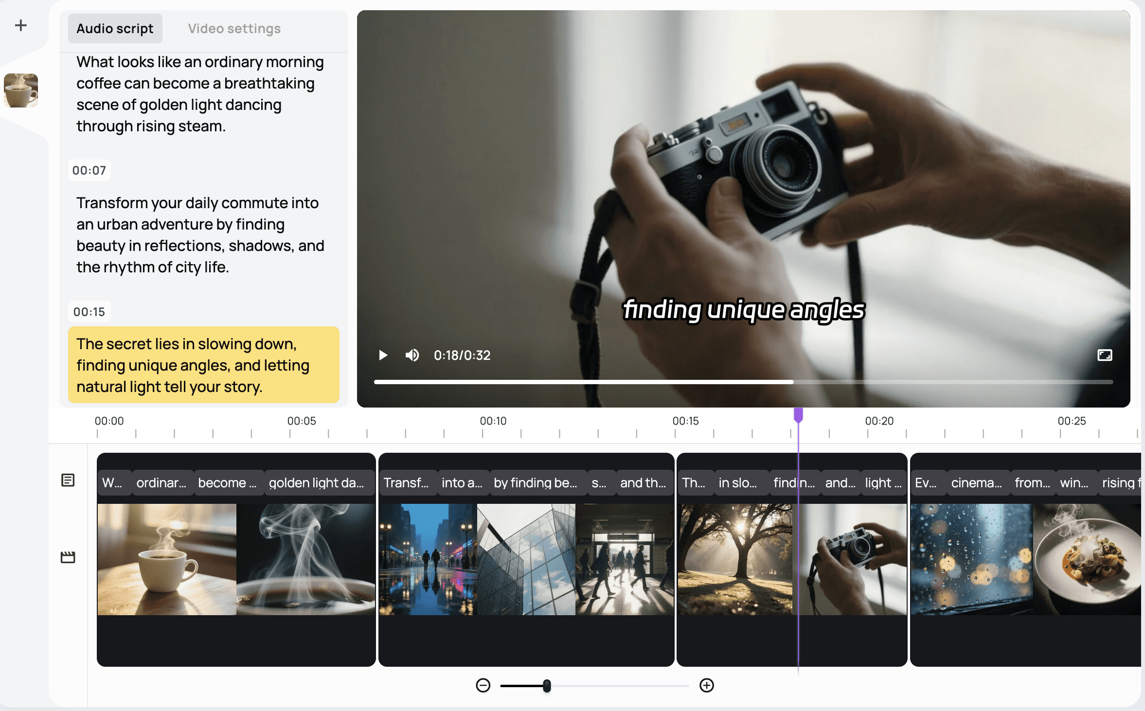 AI Vlog Maker — Turn Daily Moments into Cinematic Lifestyle & Travel Vlogs
