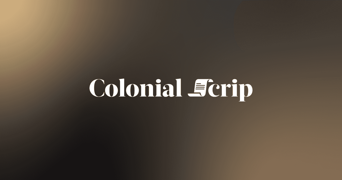 Colonial Scrip