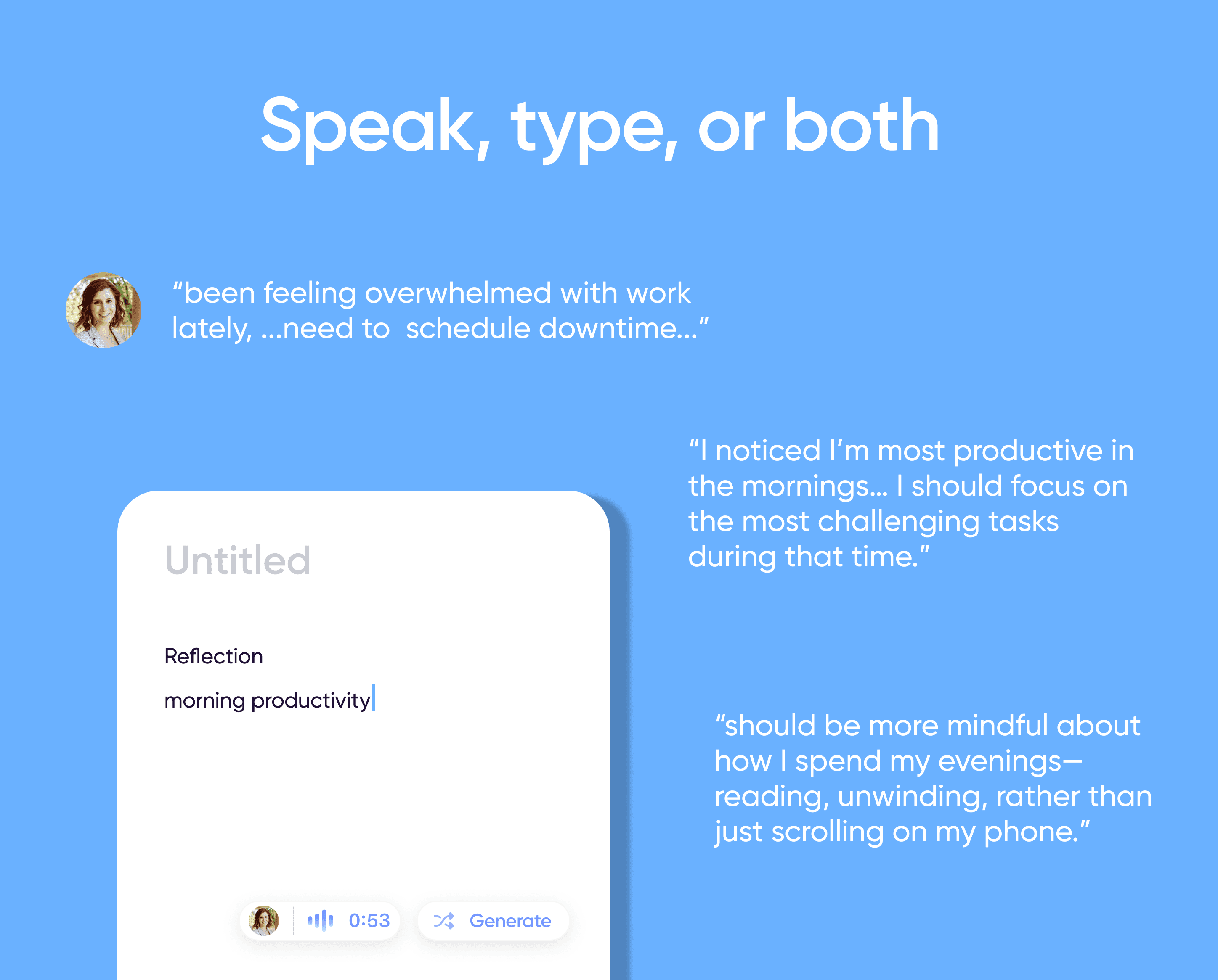 Mumble Note - Voice Journal