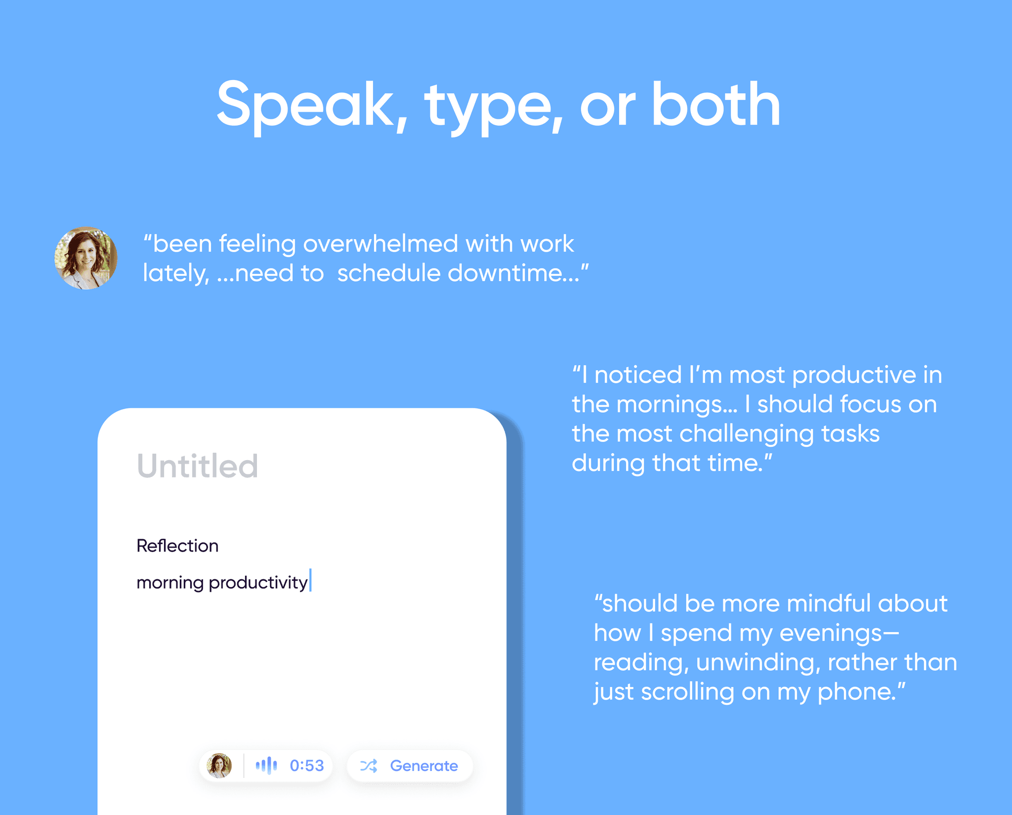 Mumble Note - Voice Journal