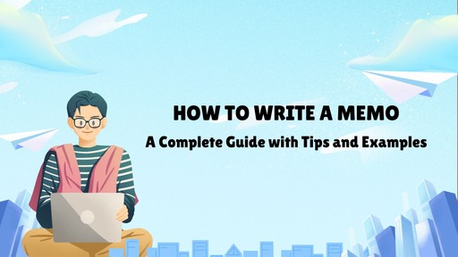 How to Write a Memo: A Complete Guide with Tips and Examples - VOMO Blog
