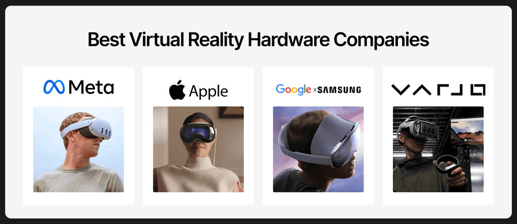 Best Virtual Reality Companies 2026: Top VR Industry Leaders by ...