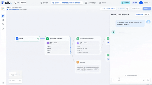 Introducing Dify Workflow - Dify Blog