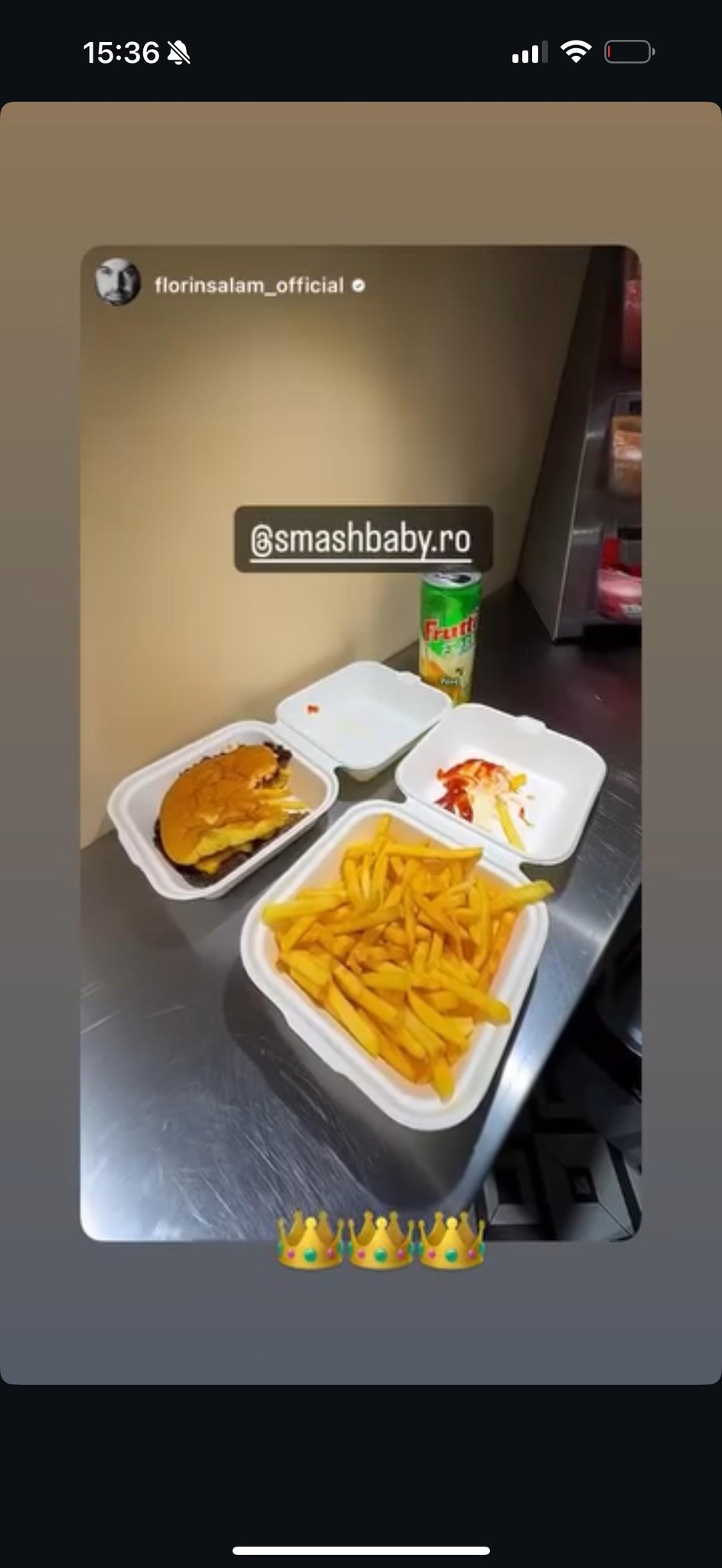 Smash Baby Burger noul smashed burger din Bucuresti