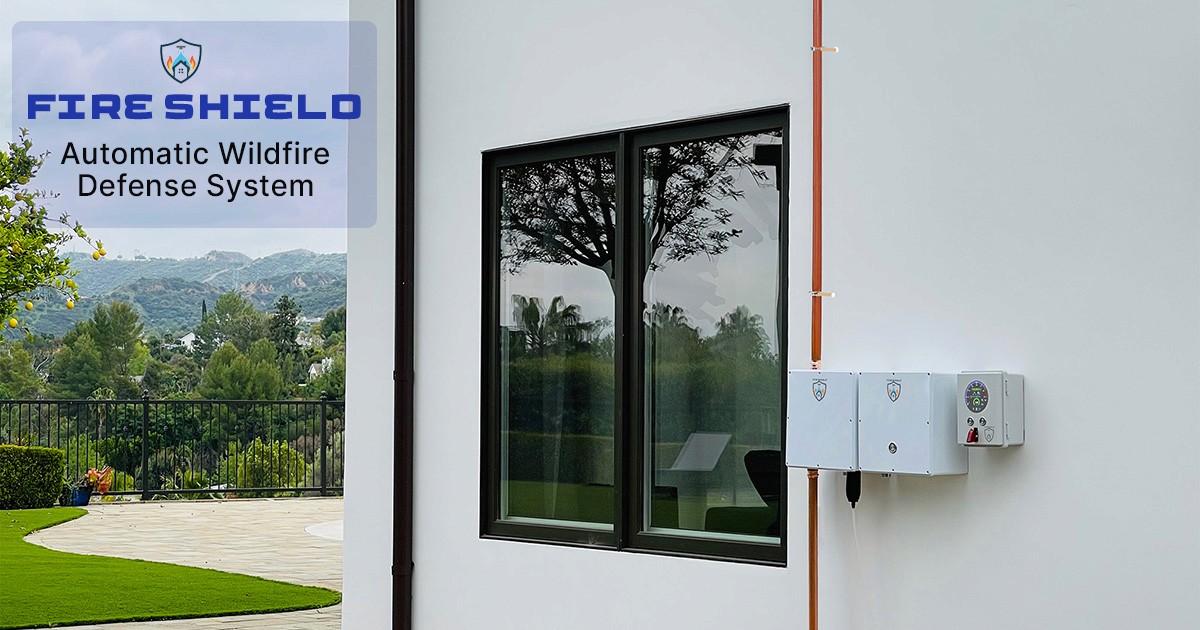 FireShield WildFire Defense System