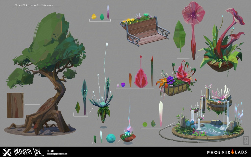 Concept Art - Dardo Studios