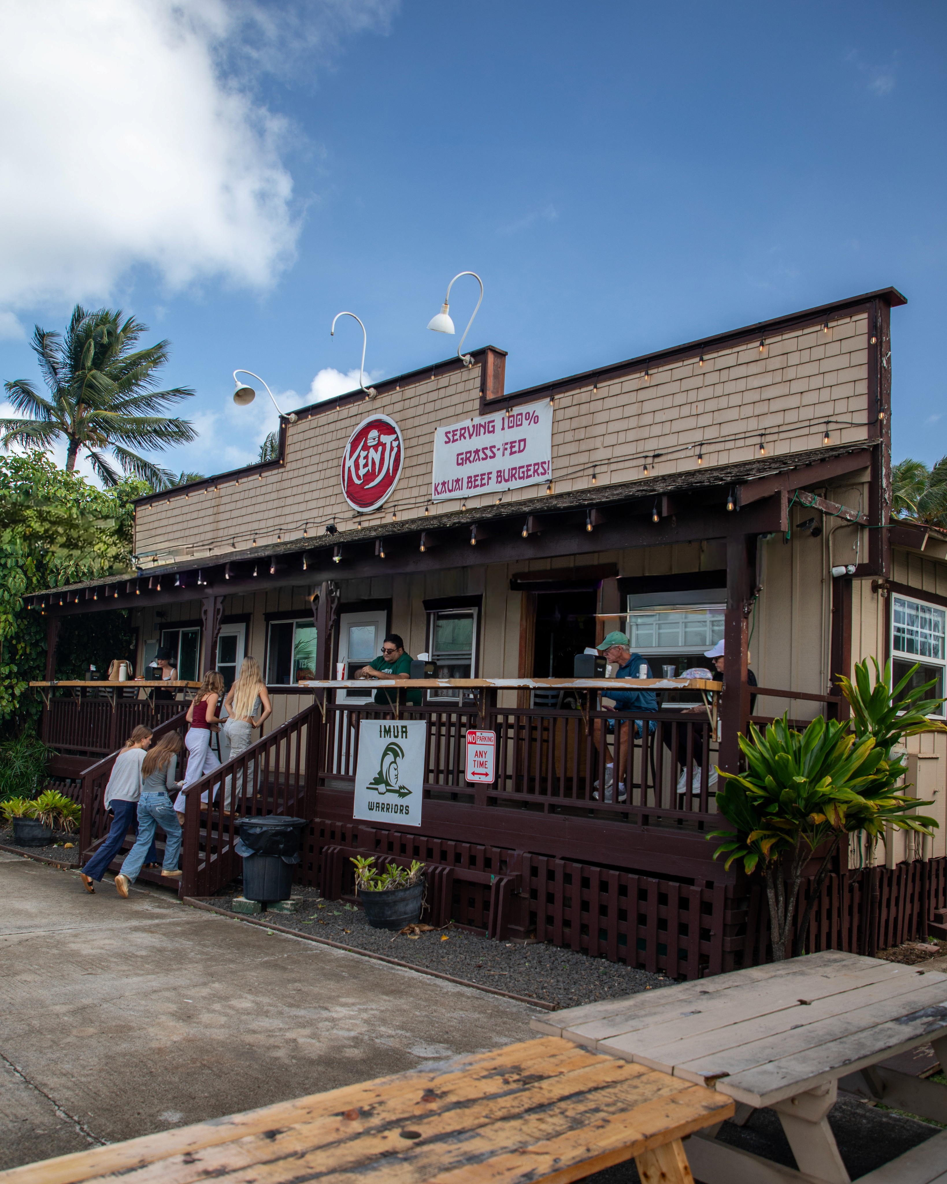 Kenji Burger Kauai | Local Burger Restaurant & Casual Dining