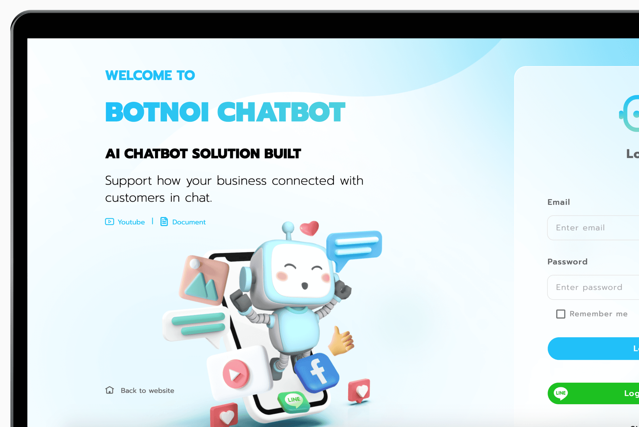 AI Chatbot | Thailand's No.1 AI Technology Service | Botnoi Group