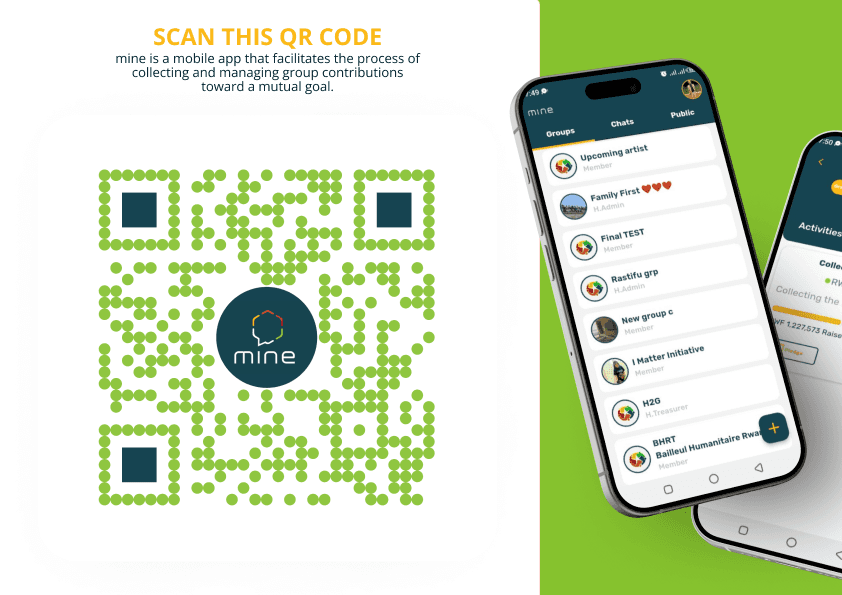 mine app - Home