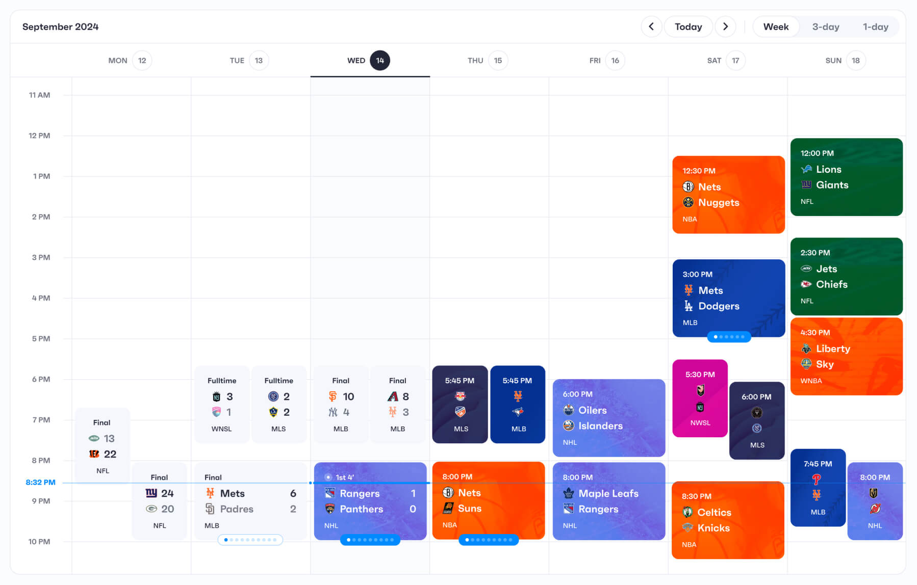 Fixtured – Your Sports Calendar