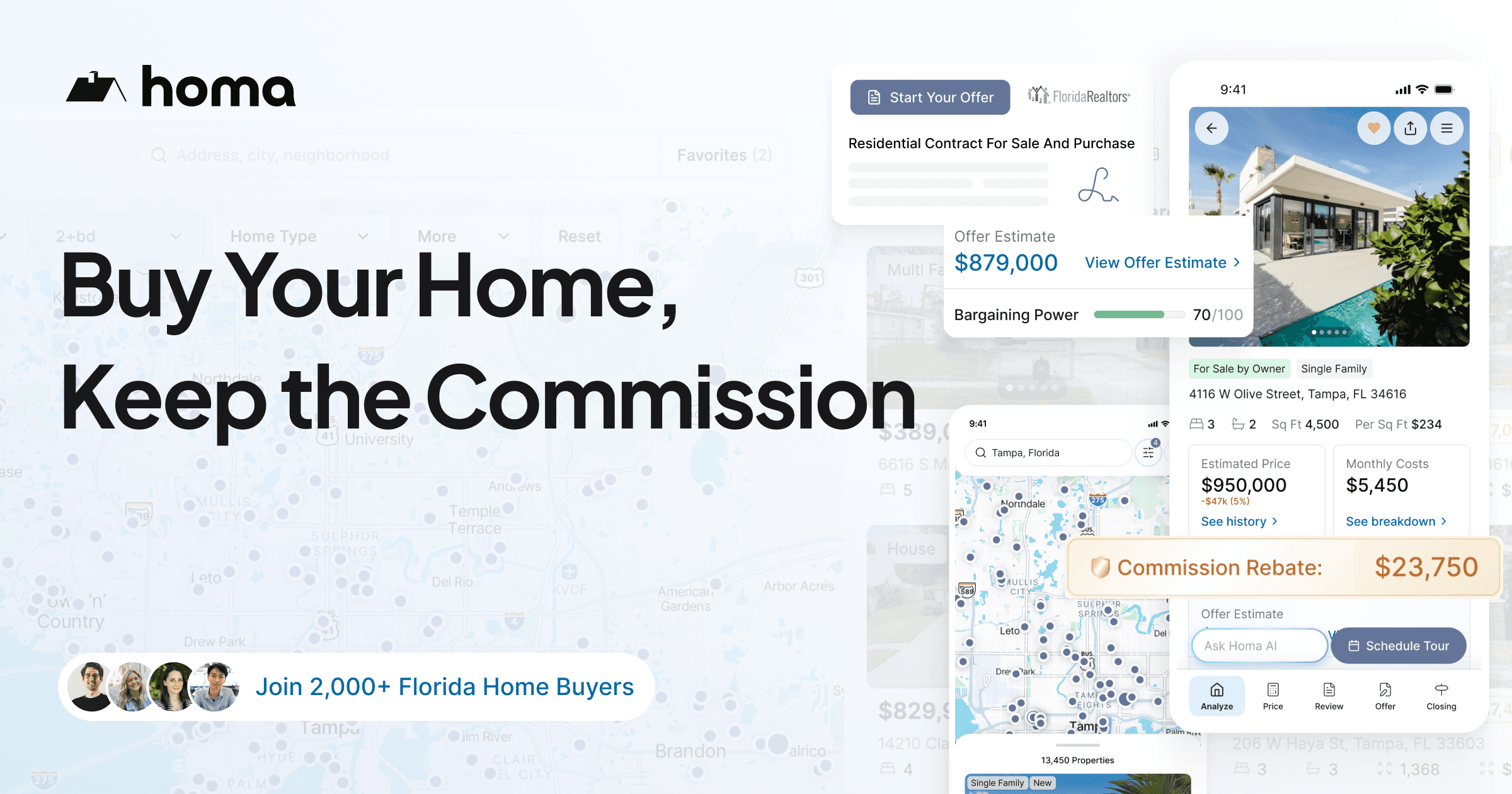 Buying a Home Without an Agent | Homa