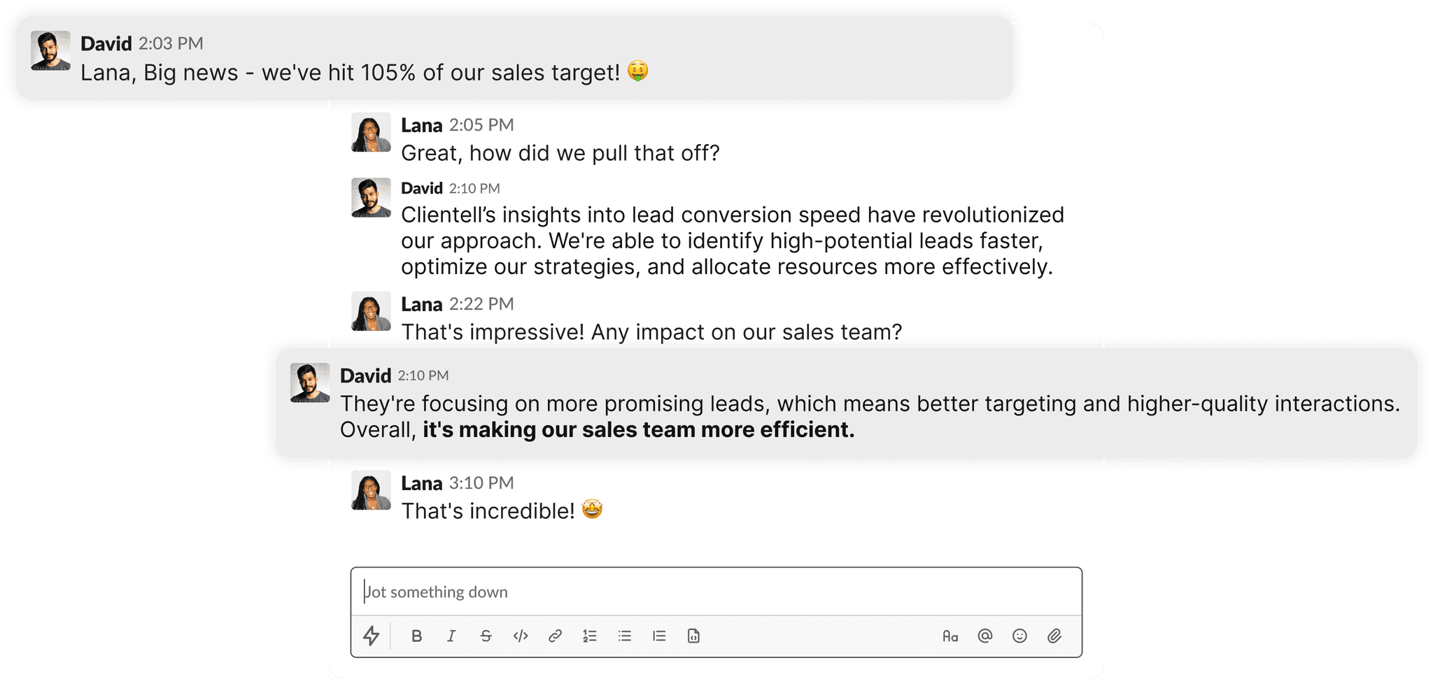 Clientell Salesforce AI