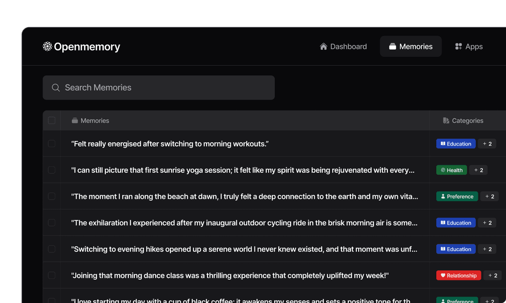 Introducing OpenMemory MCP