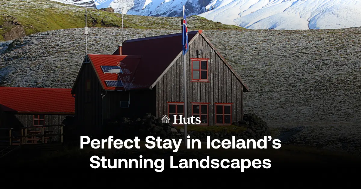 Mountain Huts and Cabins in Iceland | Find & Book Huts with Ease – Huts.is