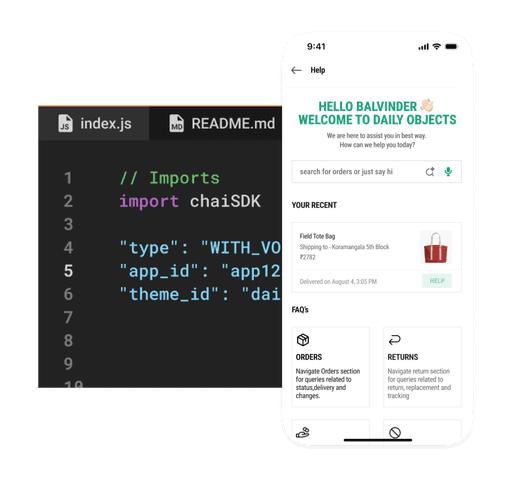 CHAI - AI - customer support that's human