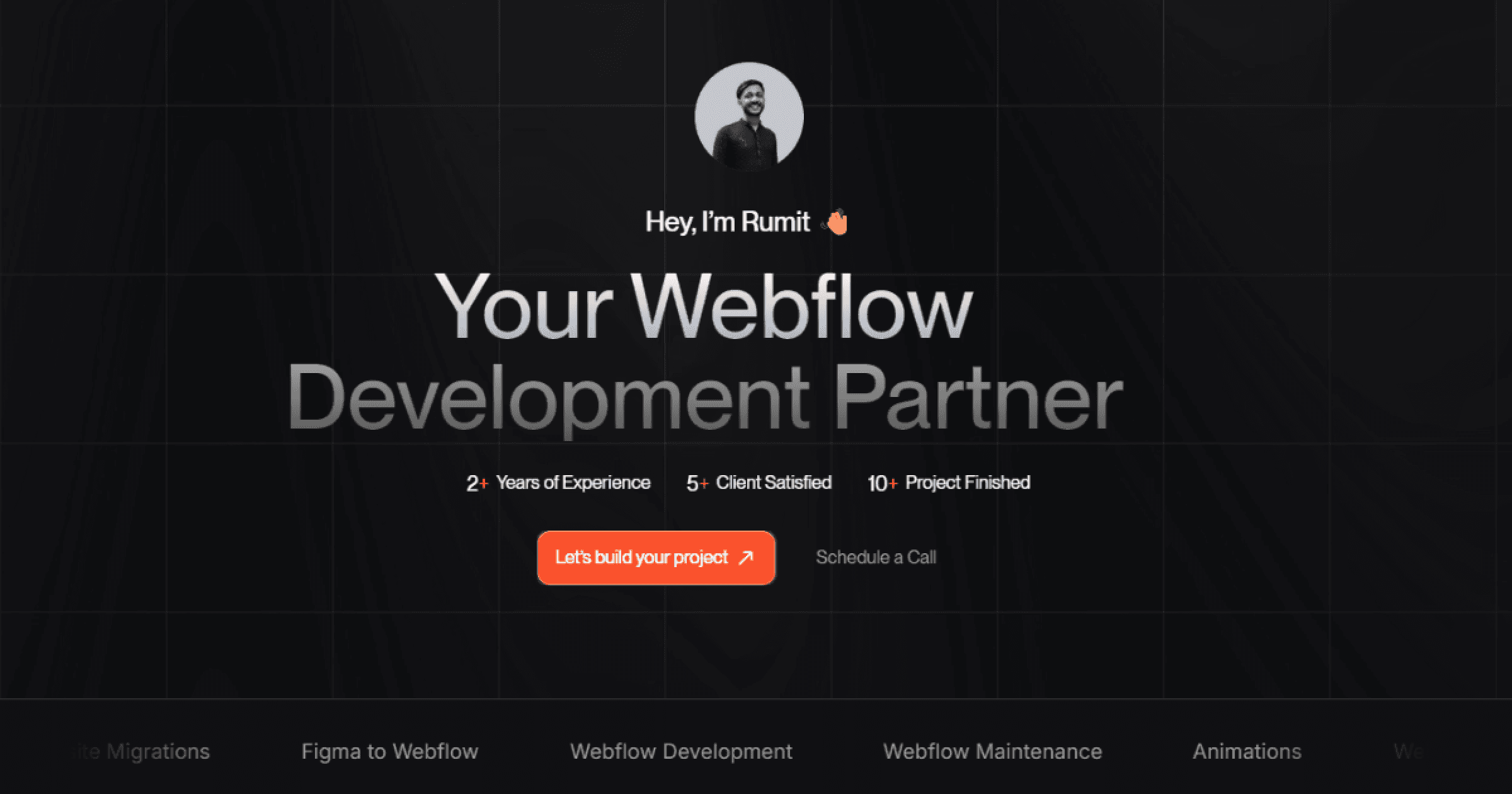 Webflow Developer | Figma to Webflow | Rumit Vaghasiya
