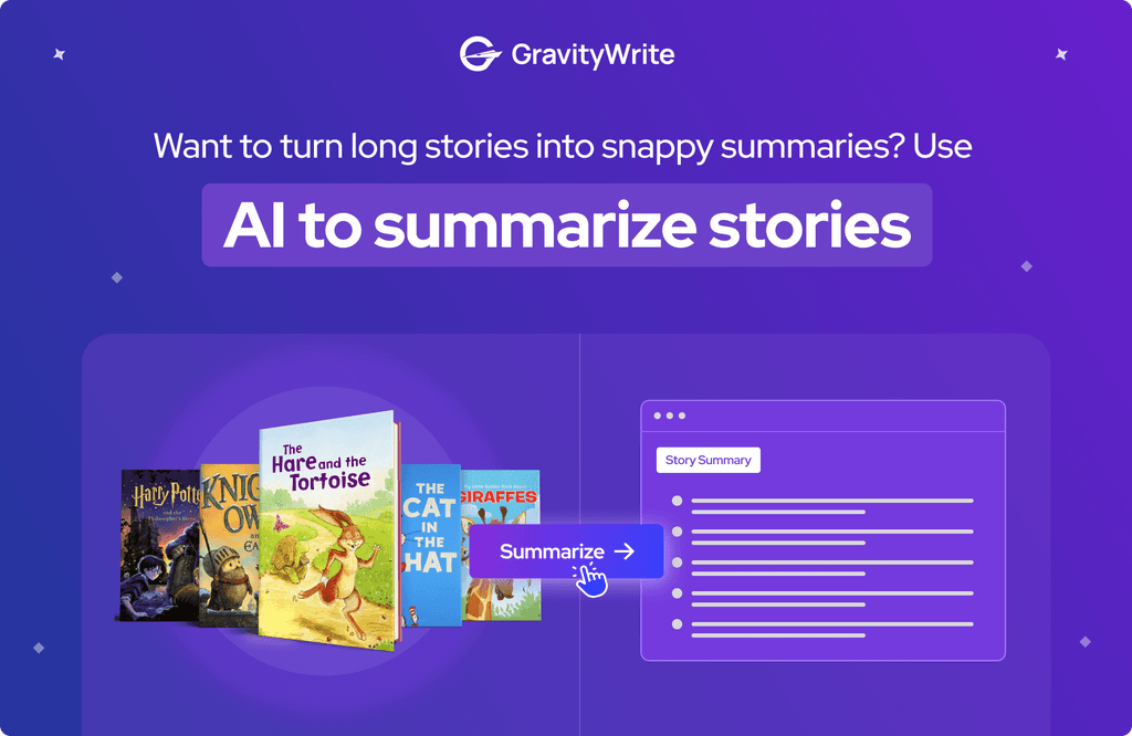 How to Summarize a Story: AI Guide with Examples