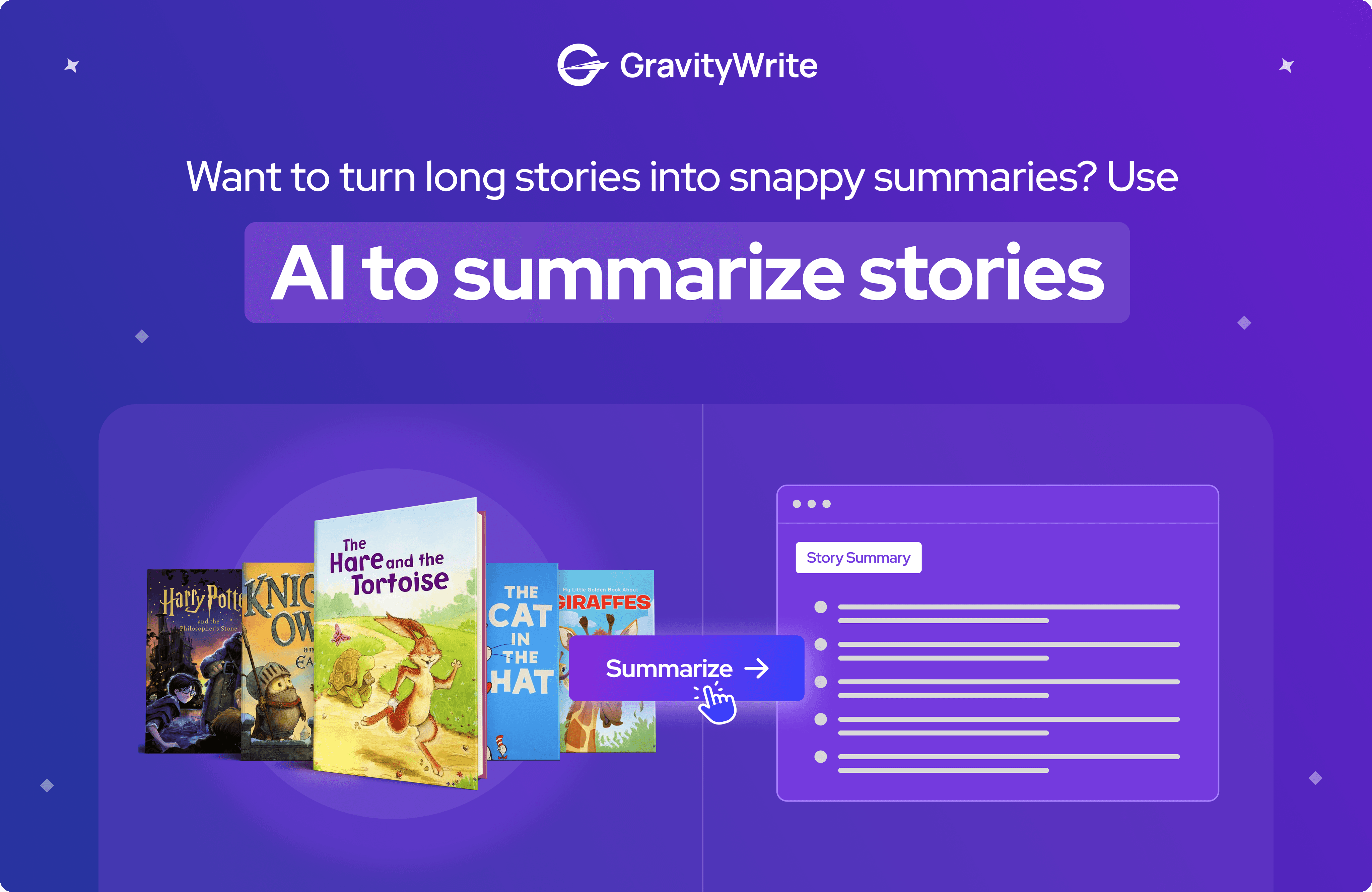 How to Summarize a Story: AI Guide with Examples
