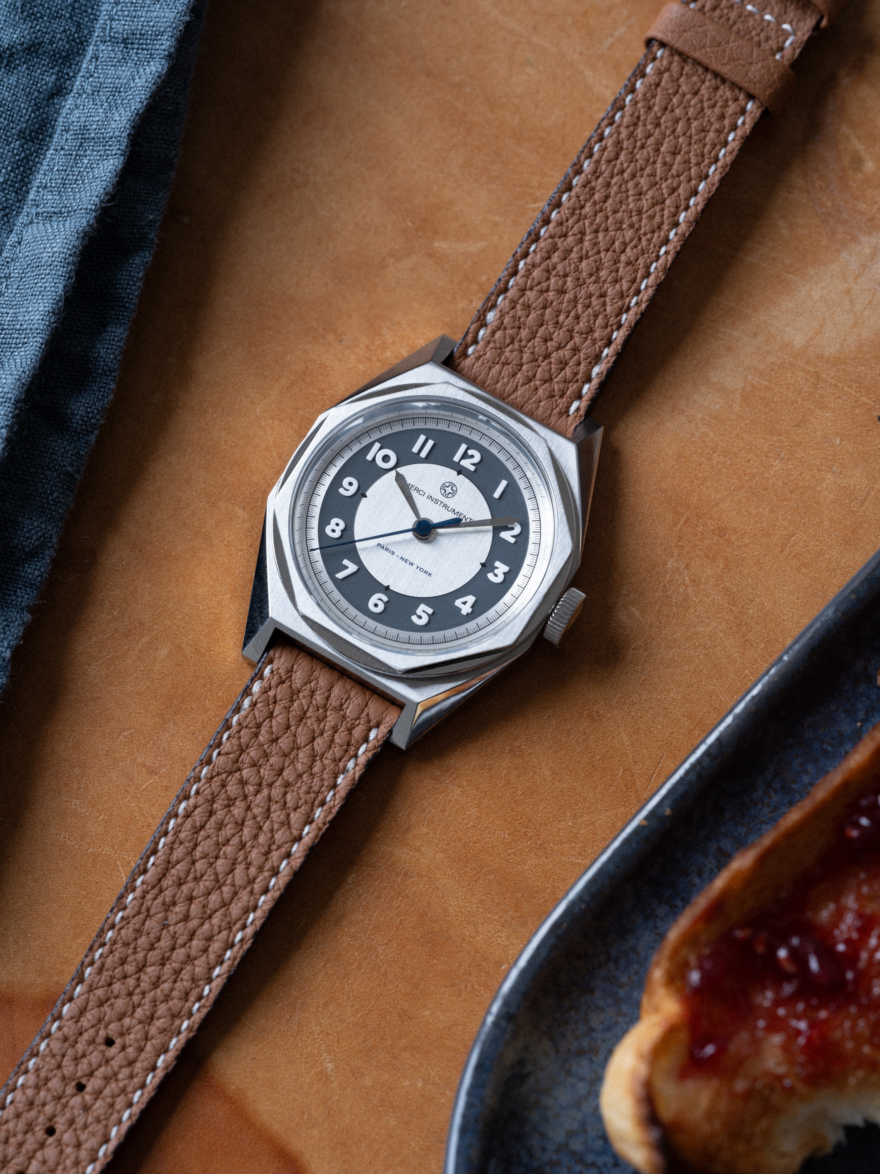 Merci Instruments Beaumarchais H02 Limited Edition for Hodinkee