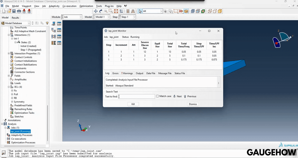 Abaqus Tutorial: CAE Workflow for Beginners Step by Step - GaugeHow – Mechanical Engineering ...