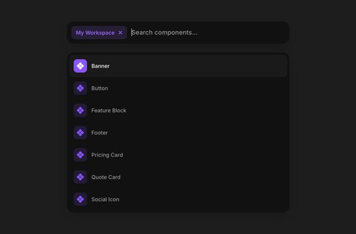 Best practices for setting up a component library — Framer Help