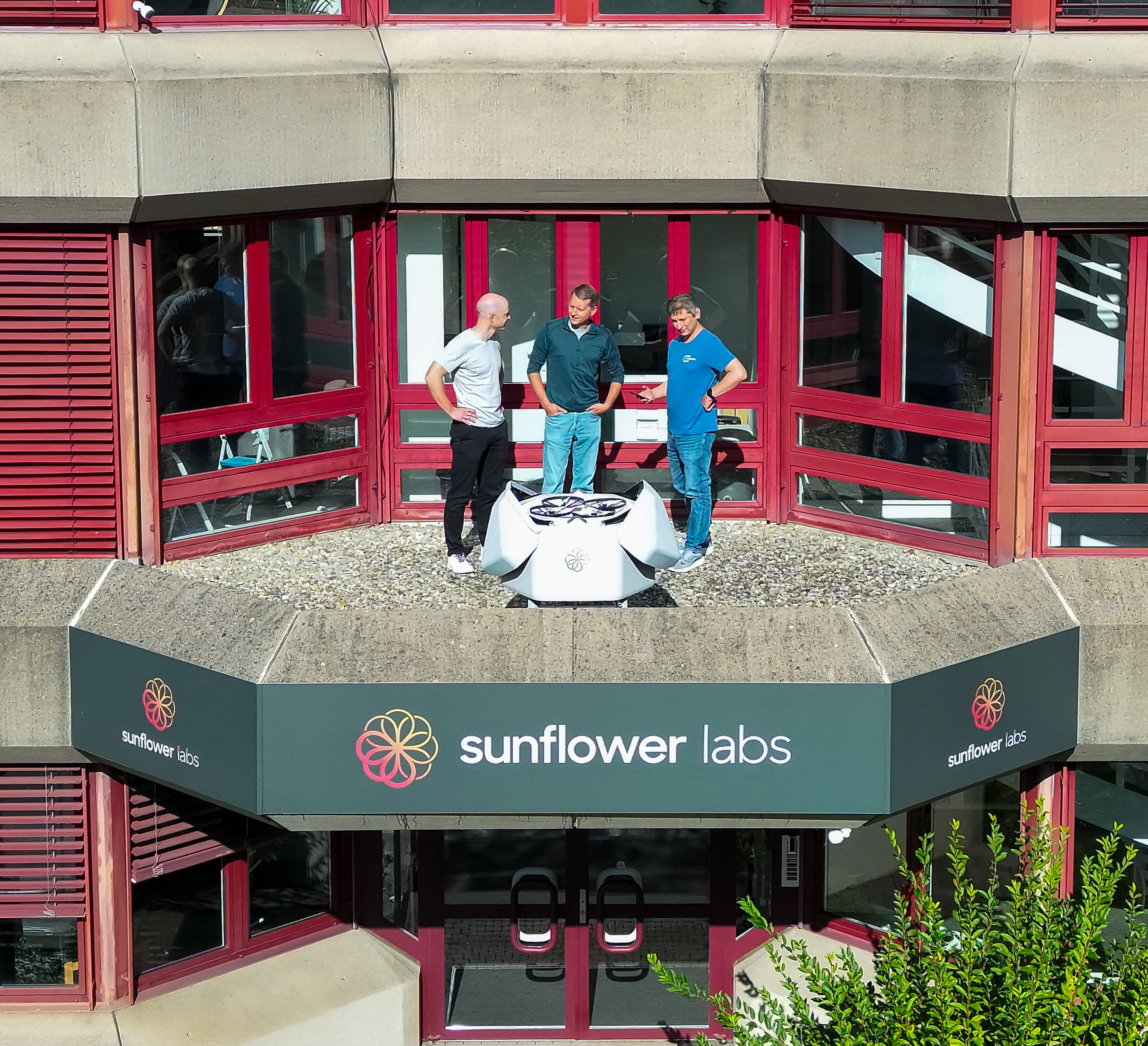 About Sunflower Labs - Drone Security Innovation