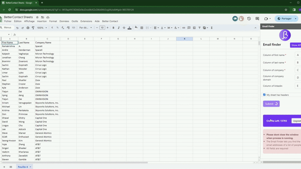 BetterContact - Smart Waterfall Email & Phone Finder