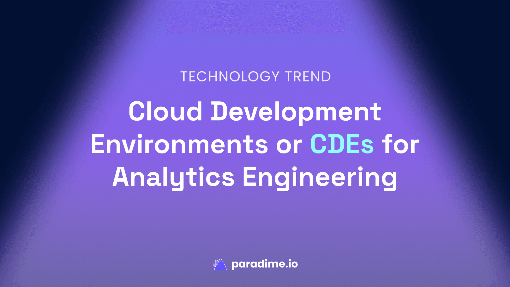 Paradime | Supercharge analytics, slash warehouse costs