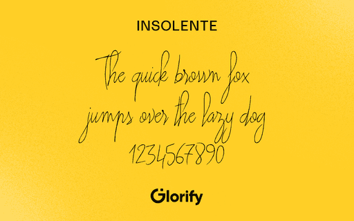 Top 20 Popular Cursive Fonts: Best Cursive Fonts on the Web