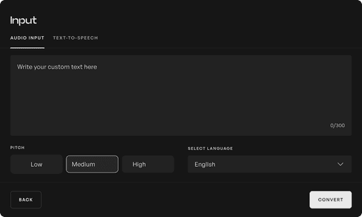 Text to Speech | Lifelike voices with simple text