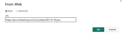 How to read data from an API in Power BI