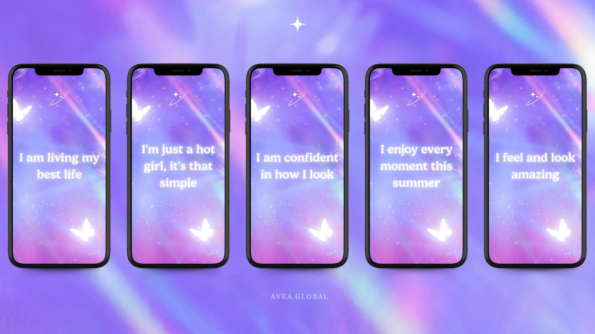 50 Empowering Affirmations for Hot Girl Summer I Affirmation Library