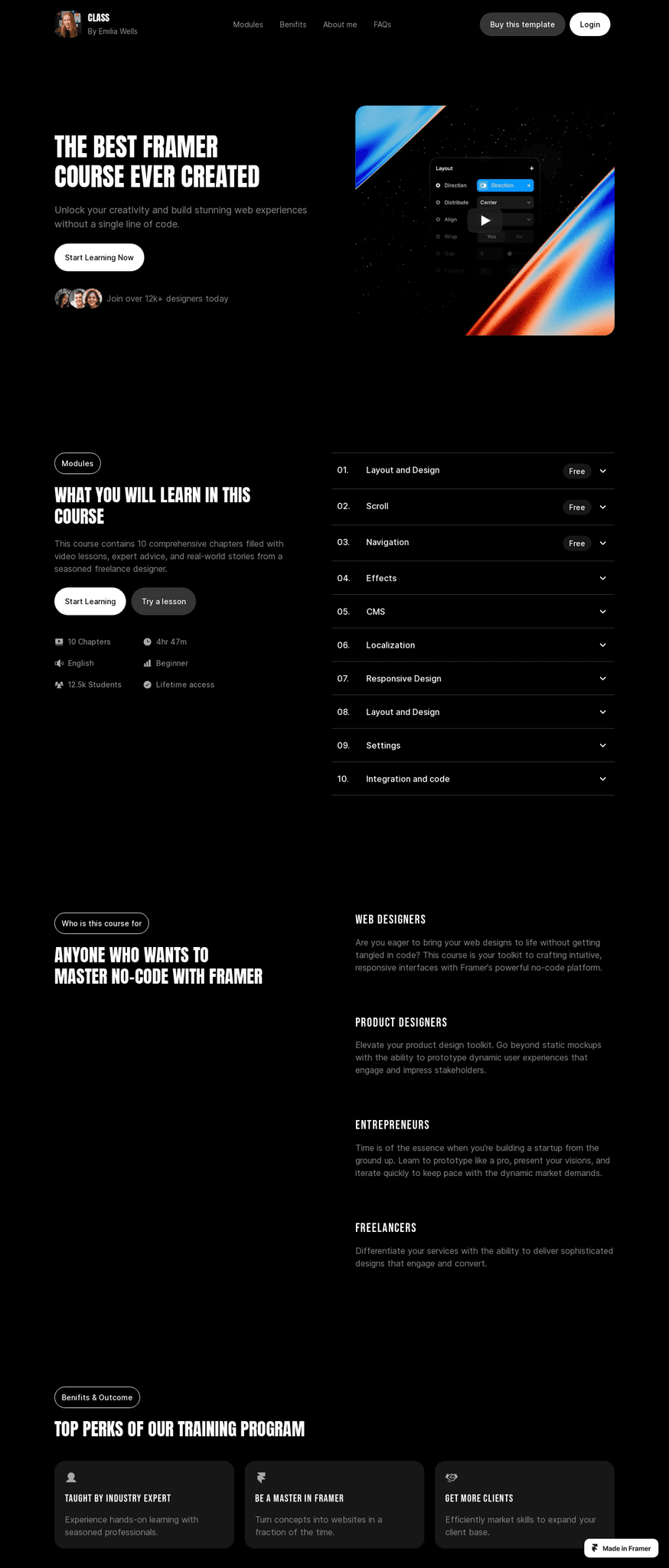 FramerAuth - Showcase