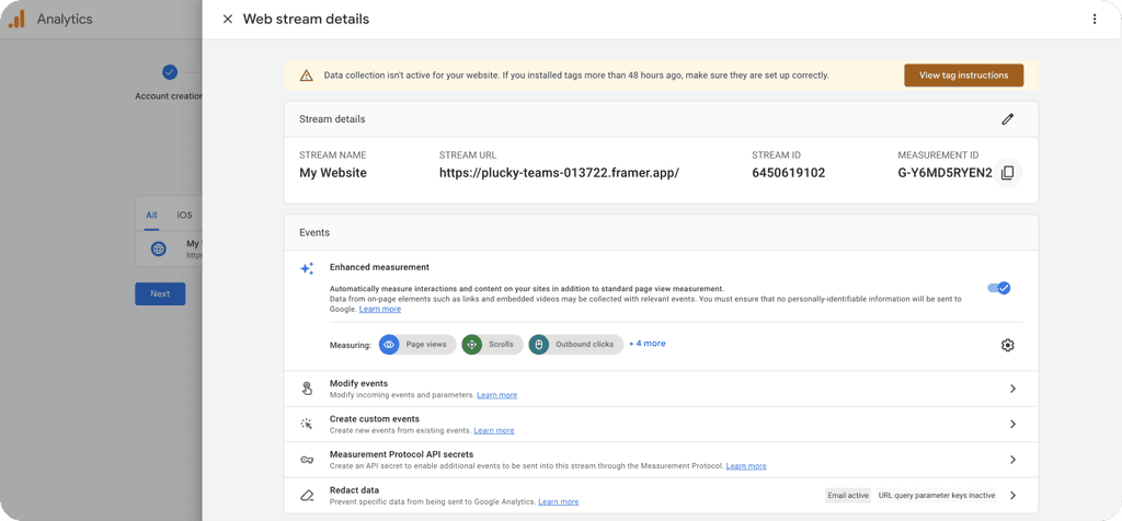 How to add Google Tag Manager to your site — Framer Help