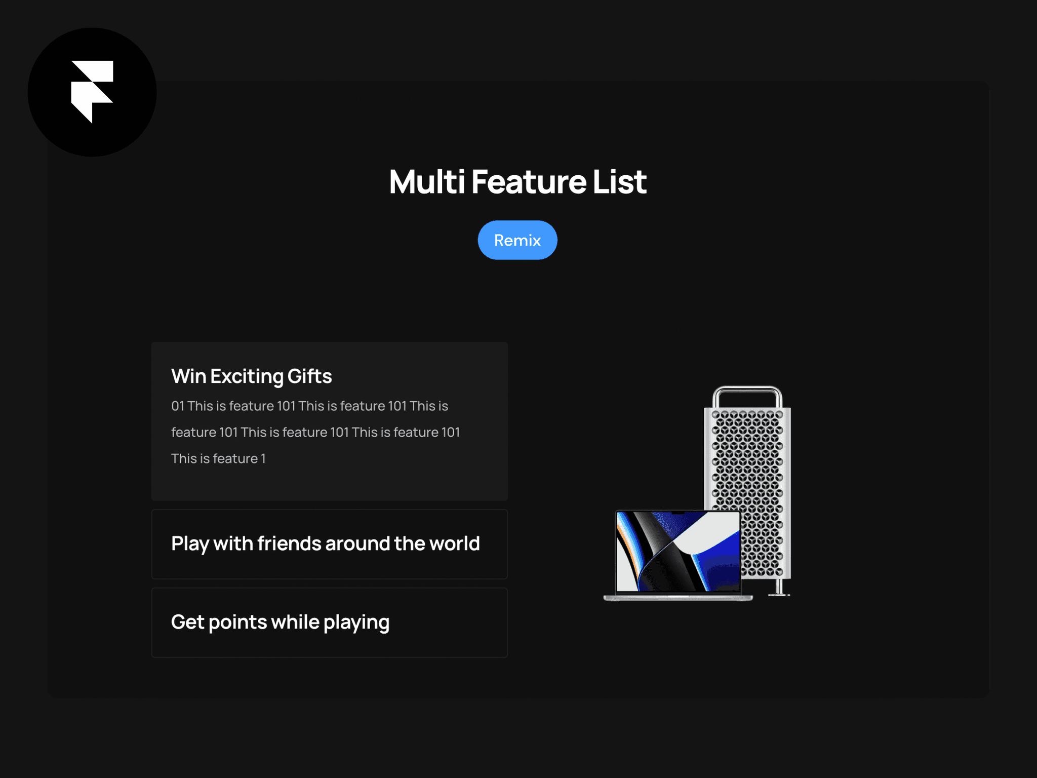Animated Tabs - Framer Component [FREE Remix]