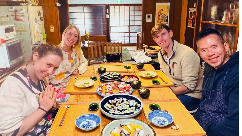 Sushi & Miso Experience - Chef Yuki Wada - Japanese Cooking Experience