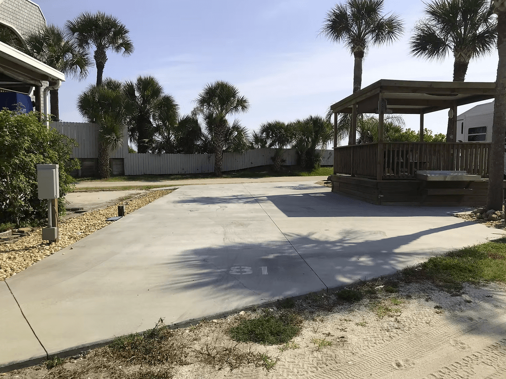 Oceanfront & Ocean View RV Sites | Bryn Mawr | St. Augustine