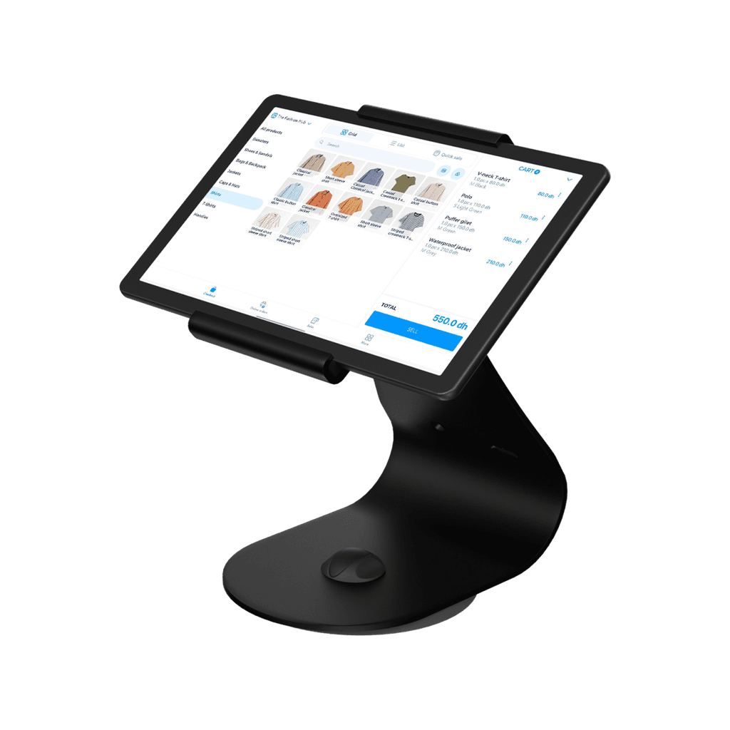 Mahaal POS | Caisse Enregistreuse Tactile | Facile et Complète
