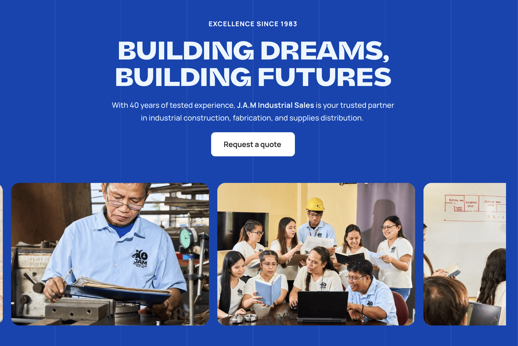 JAM Industrial Sales