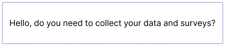 BSure – Smart Survey & Form Builder for Smarter Decisions