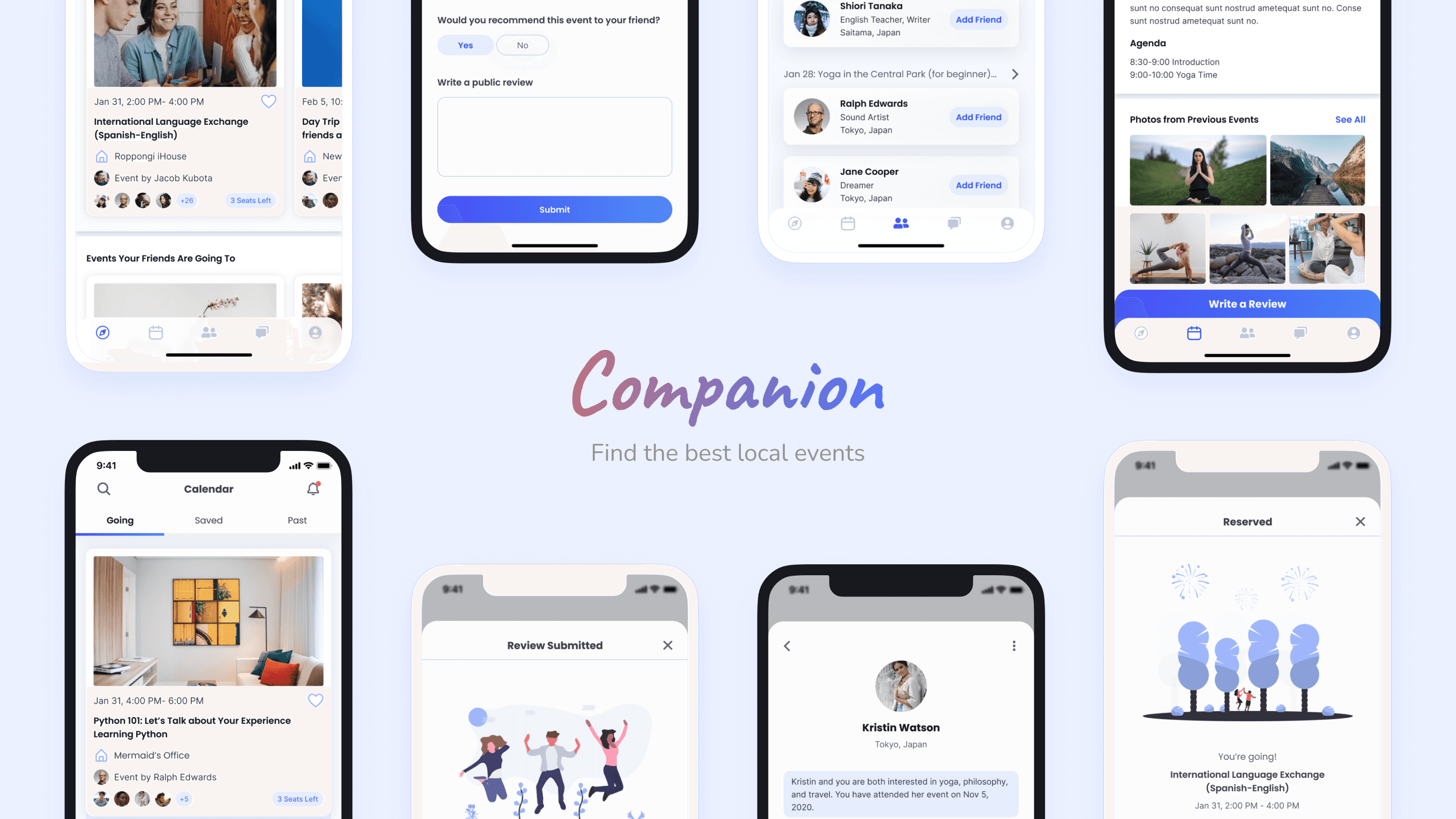 Serena Yang Portfolio