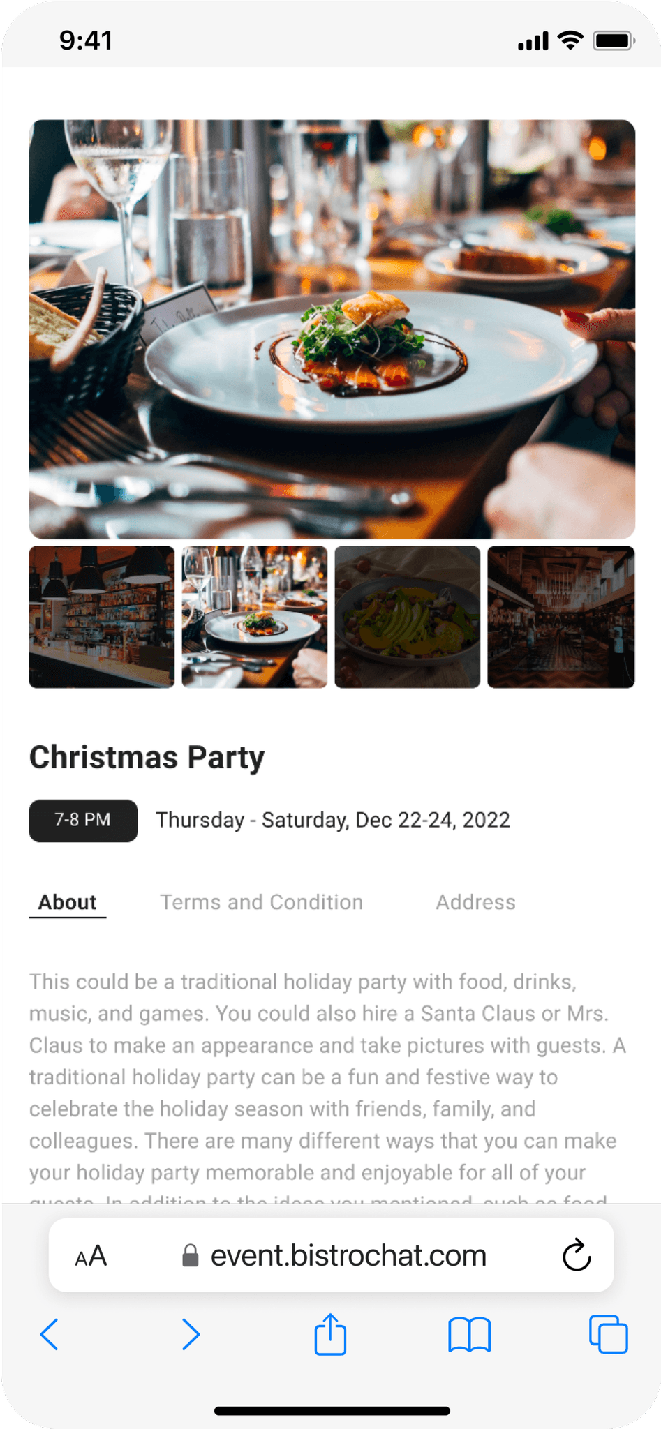 Powerful & Affordable Restaurant Reservation System - Bistrochat