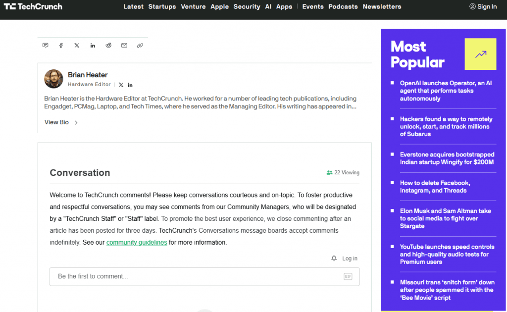 Blog Sidebar Design: Best Practices, Tools, and Inspiring Examples ...