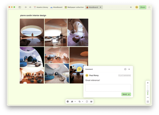 Kosmik Use Cases – Designers, Researchers & Creative Teams