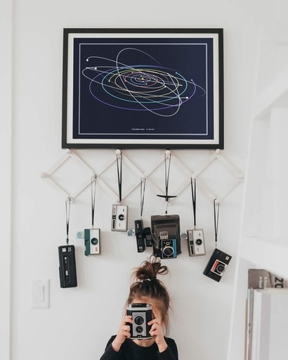 The Night Sky - Custom Star Map