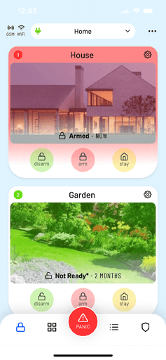 Olarm | Smart Security App for Alarm Systems